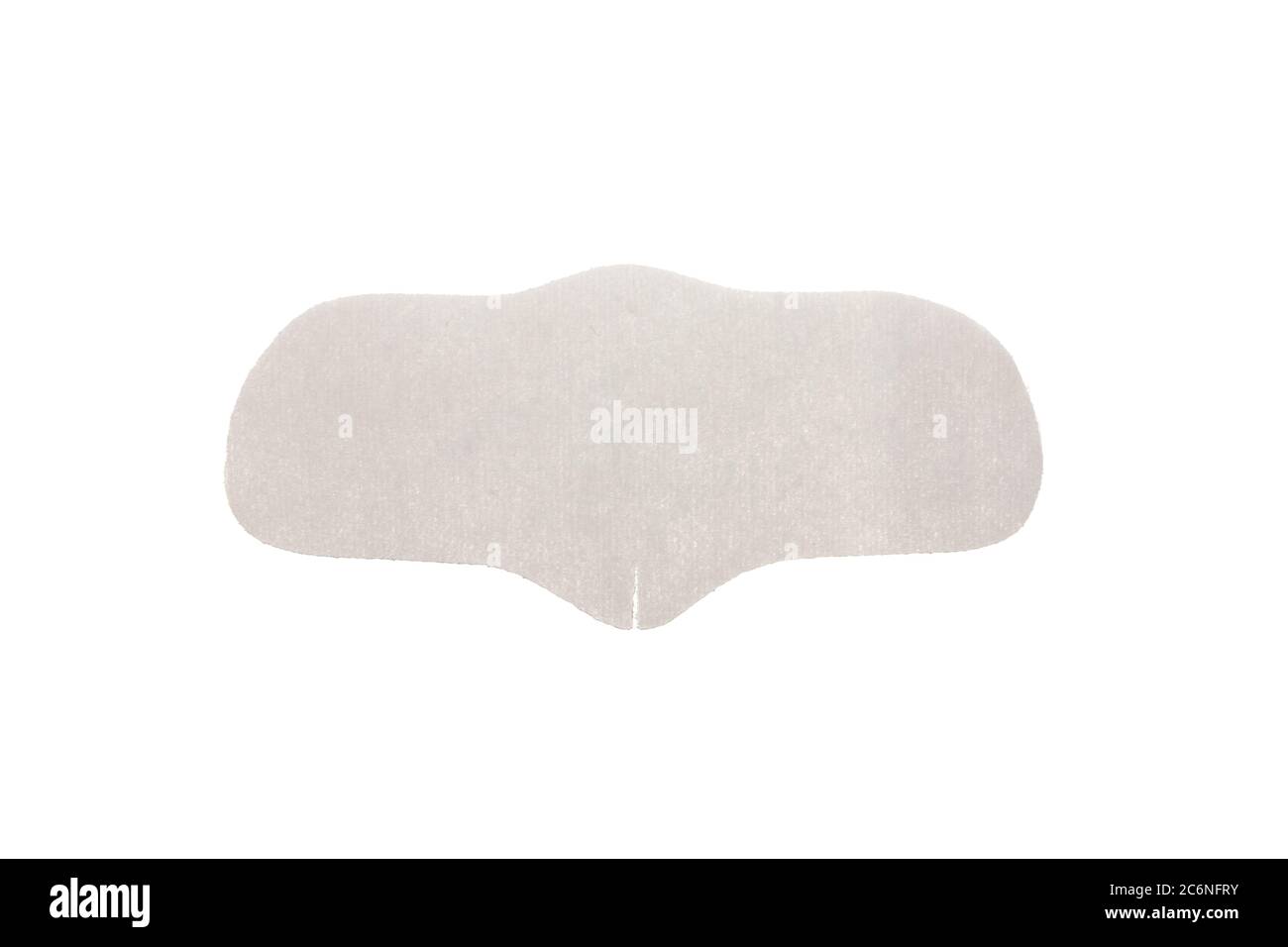 nose pack sheet. sebaceous filaments Stock Photo - Alamy