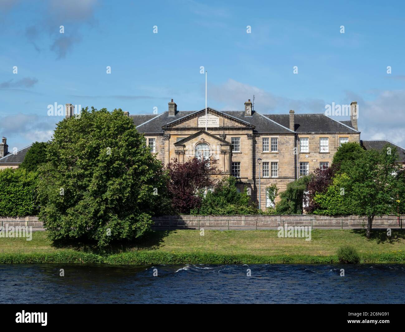 Former Royal Northern Infirmary building, Ness Walk, Inverness ...