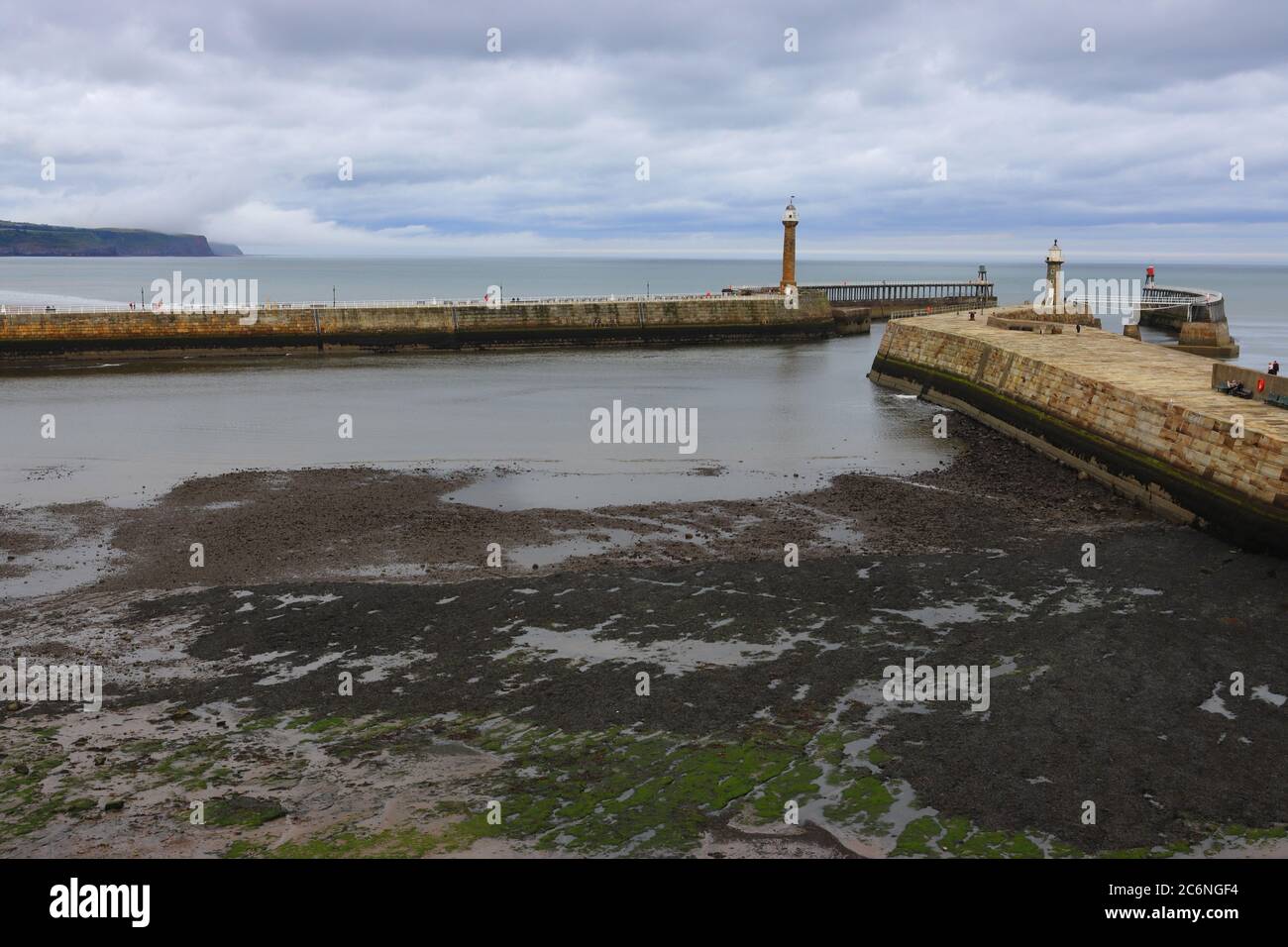 Whitby elevated view hi-res stock photography and images - Alamy