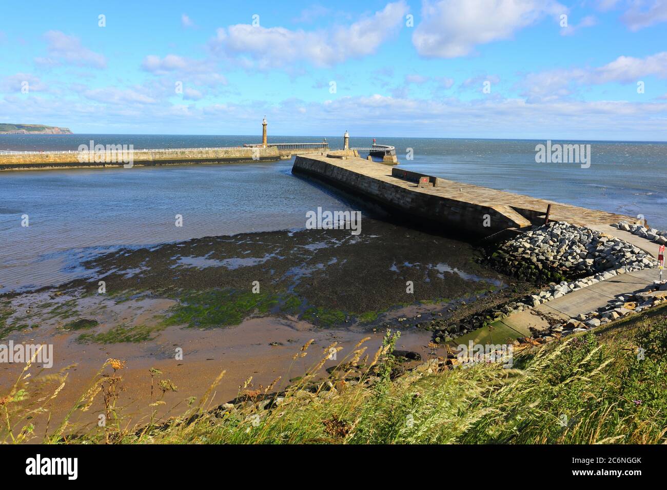 Whitby elevated view hi-res stock photography and images - Alamy