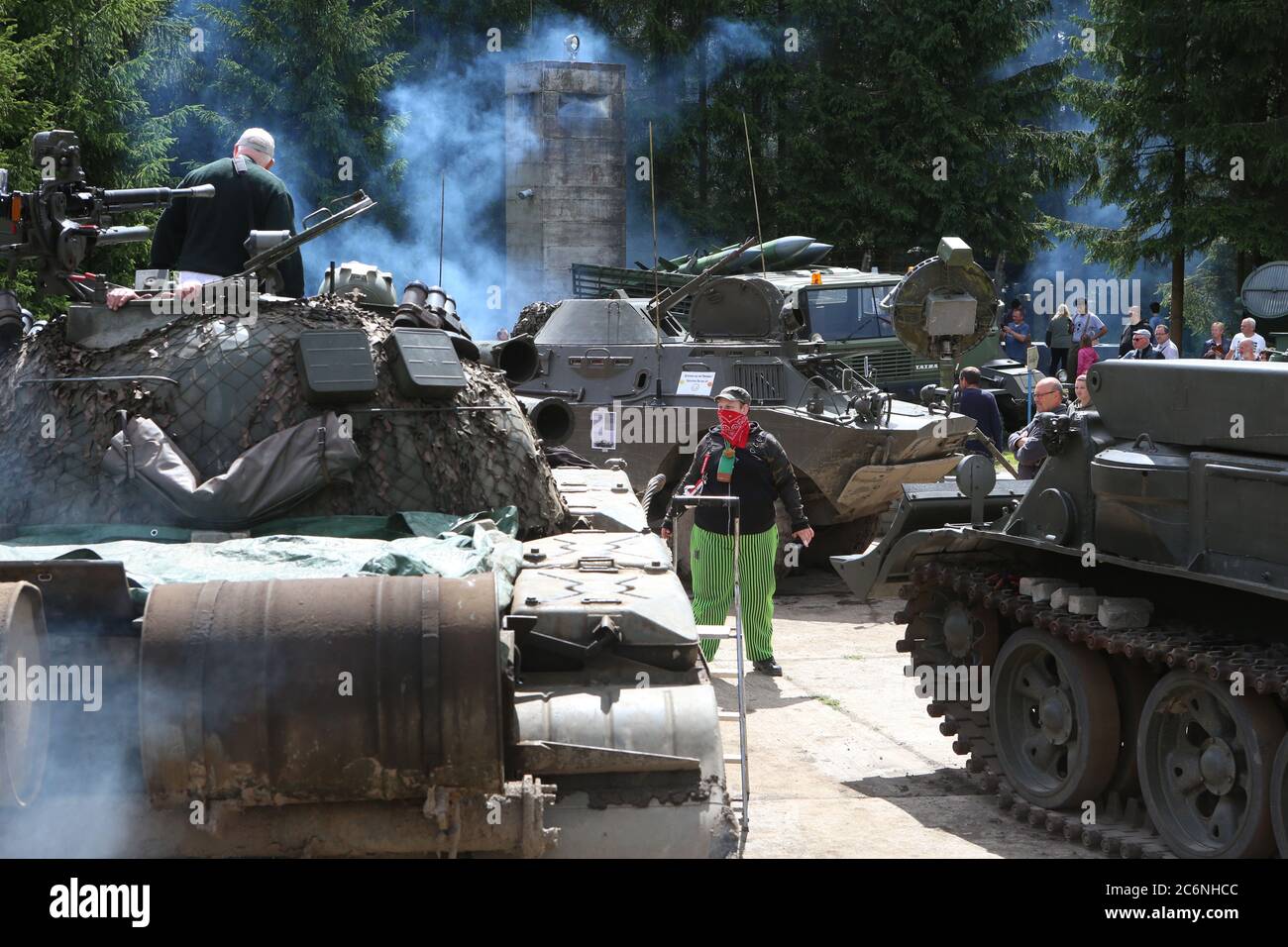 East german tanks hi-res stock photography and images - Alamy
