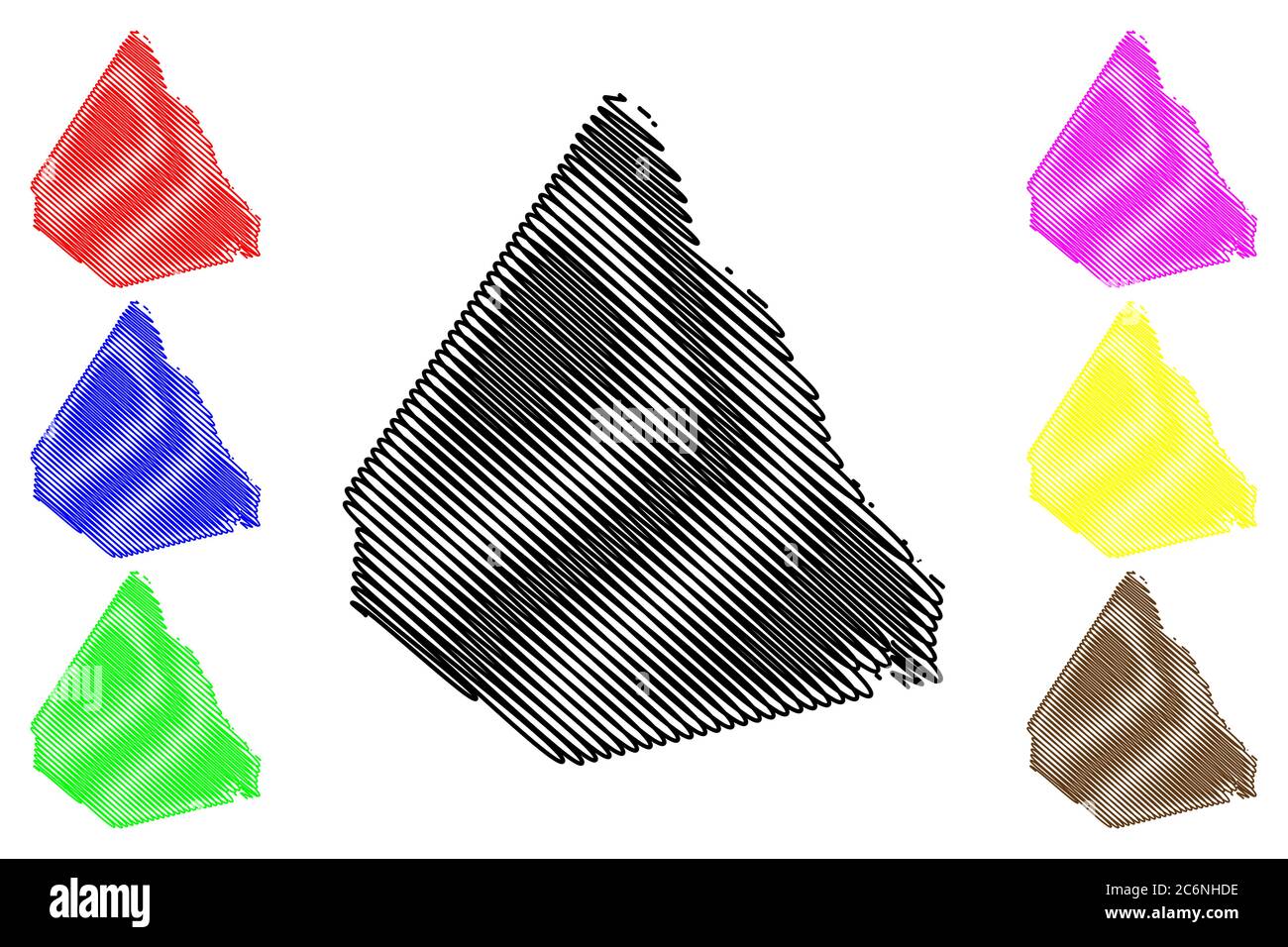 Morgan georgia map hi-res stock photography and images - Alamy