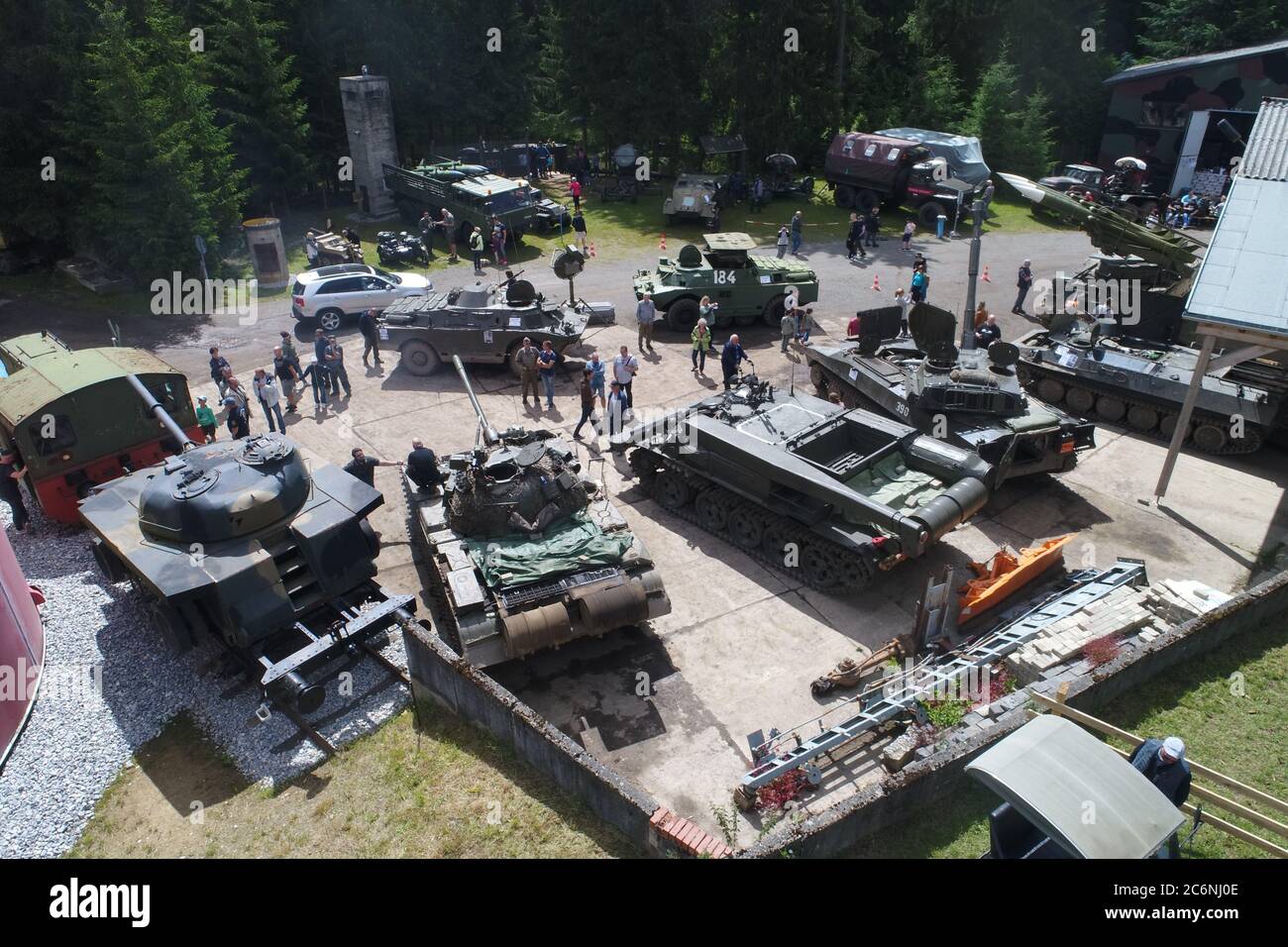 East german tanks hi-res stock photography and images - Alamy