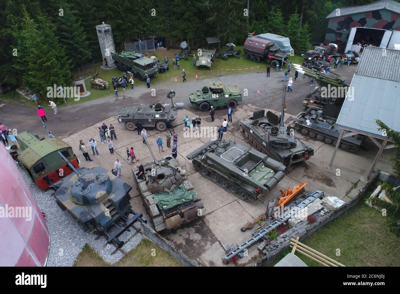 East german tanks hi-res stock photography and images - Alamy