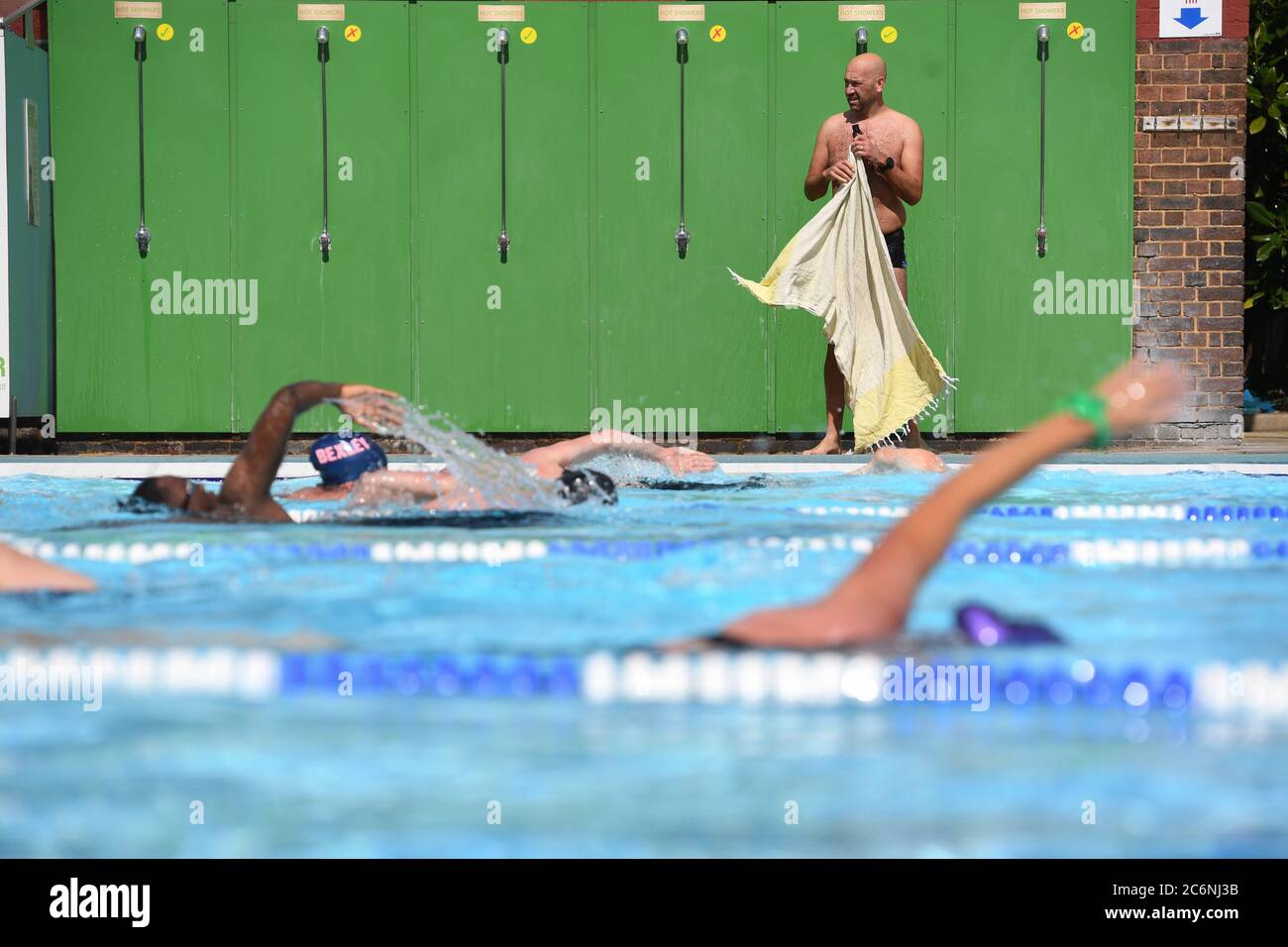 Charlton lido and lifestyle club hi-res stock photography and images ...
