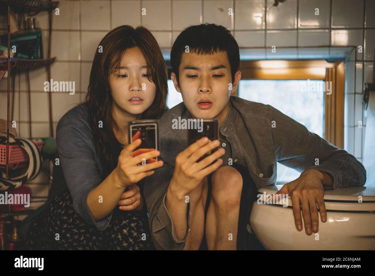 Parasite korean gisaengchung 2019 hi-res stock photography and images - Alamy