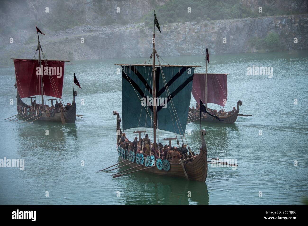 Barque Viking High Resolution Stock Photography and Images - Alamy