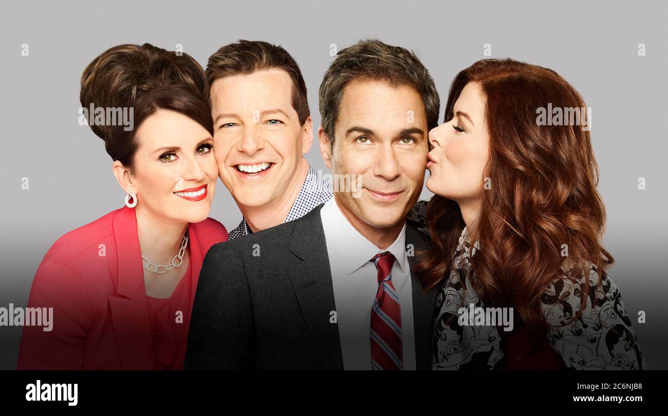 DEBRA MESSING, SEAN HAYES, ERIC MCCORMACK and MEGAN MULLALLY in WILL ...