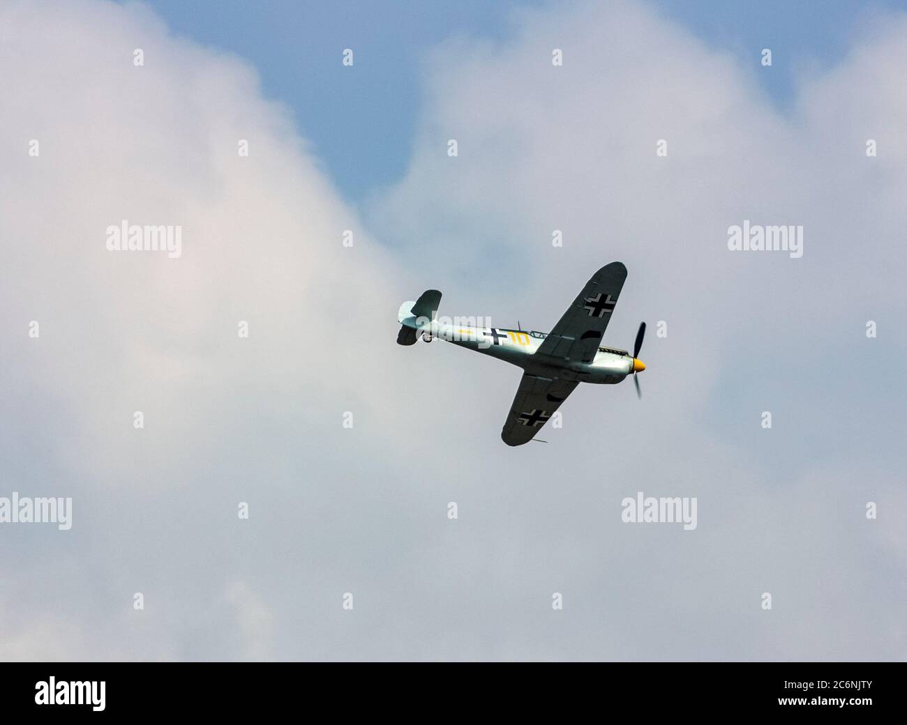 Messerschmitt plane aeroplane hi-res stock photography and images - Alamy