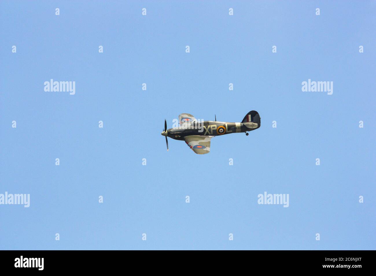 Hawker Hurricane Mk.IIb Stock Photo - Alamy