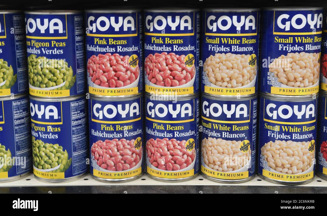 Goya products hi-res stock photography and images - Alamy