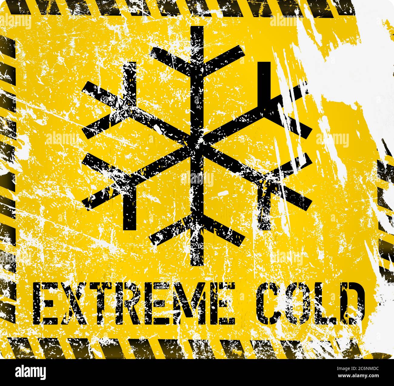 Arctic traffic sign Stock Vector Images - Alamy