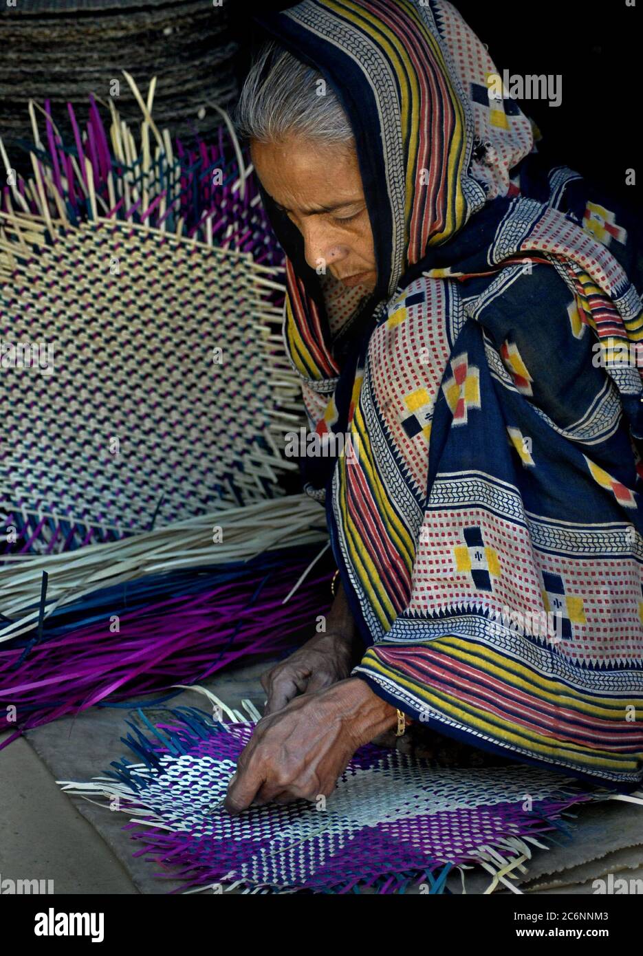 Weaving fan hi-res stock photography and images - Alamy