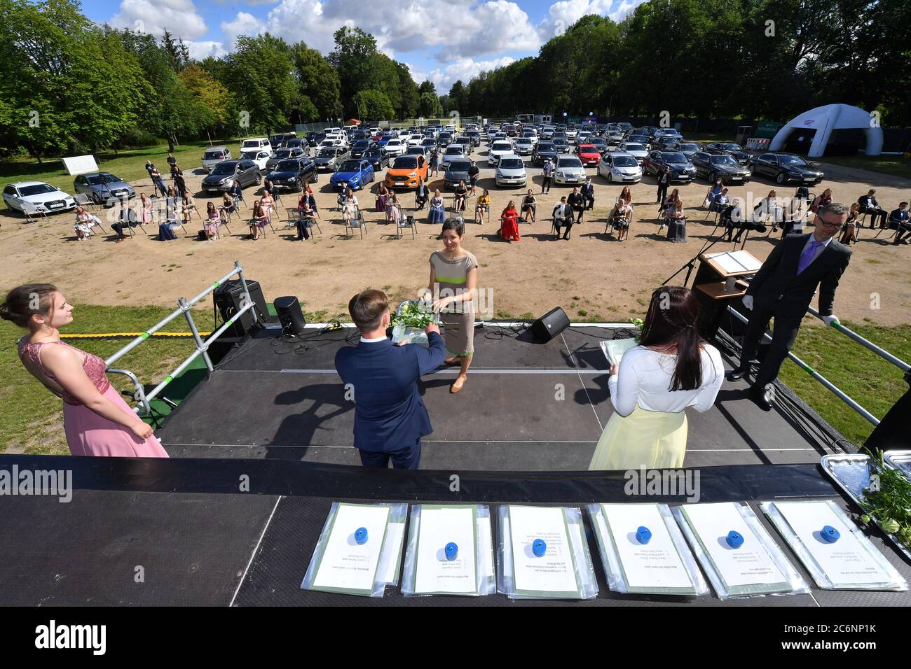 Abitur certificates hi-res stock photography and images - Alamy