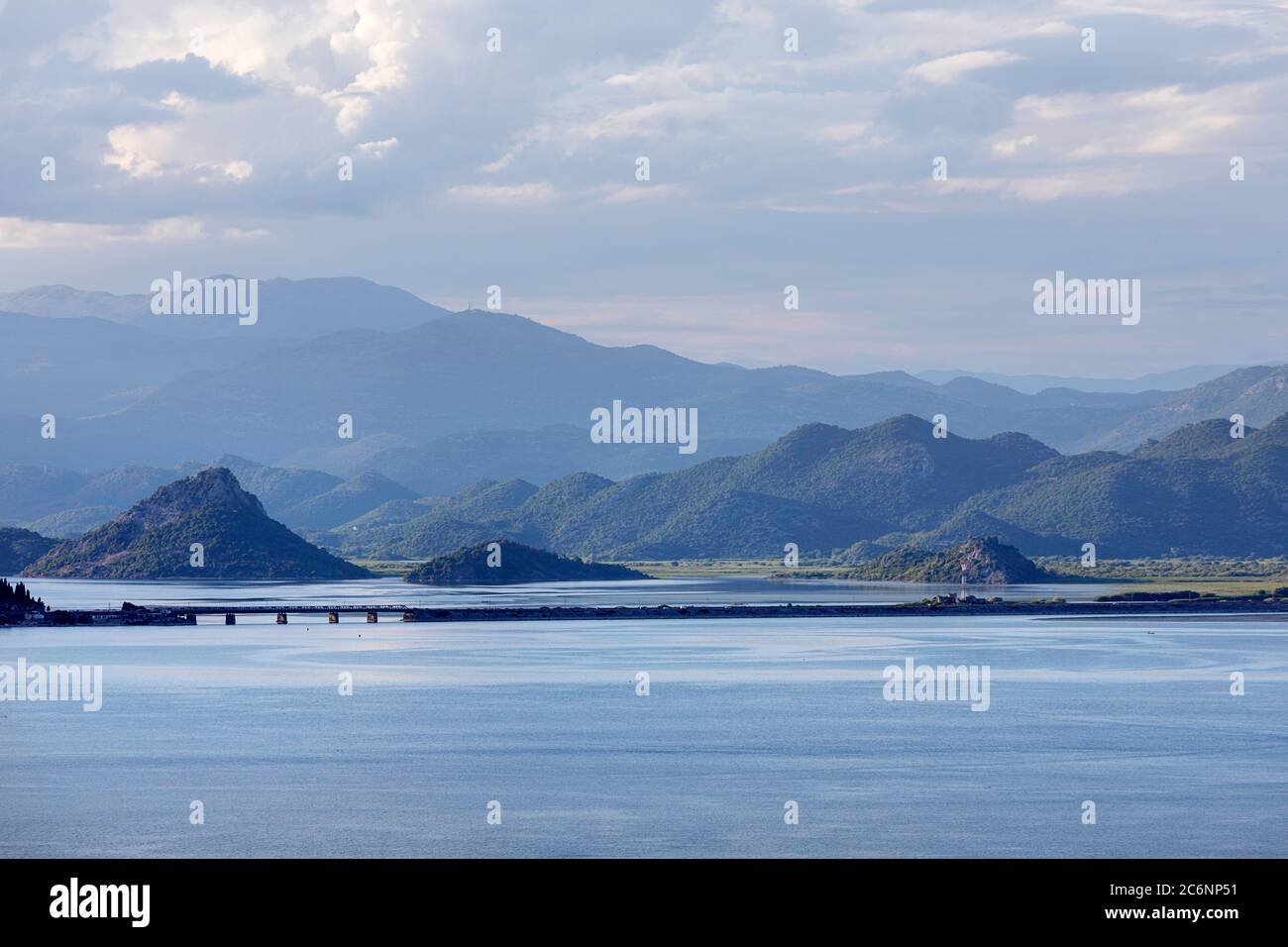 Skadar lake sunset view hi-res stock photography and images - Alamy
