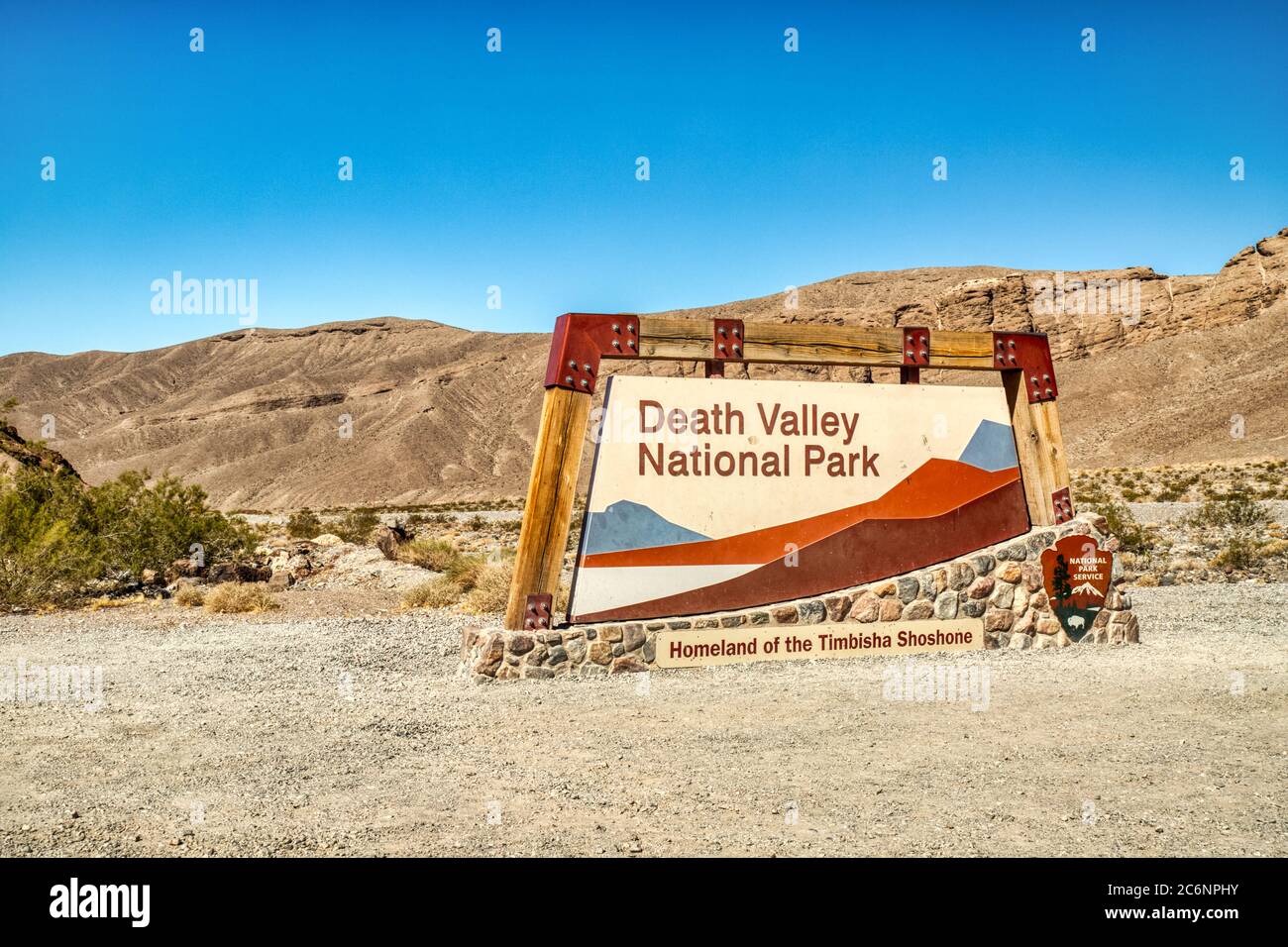 Death Valley National Park Entry Sign, California Keywords: death ...