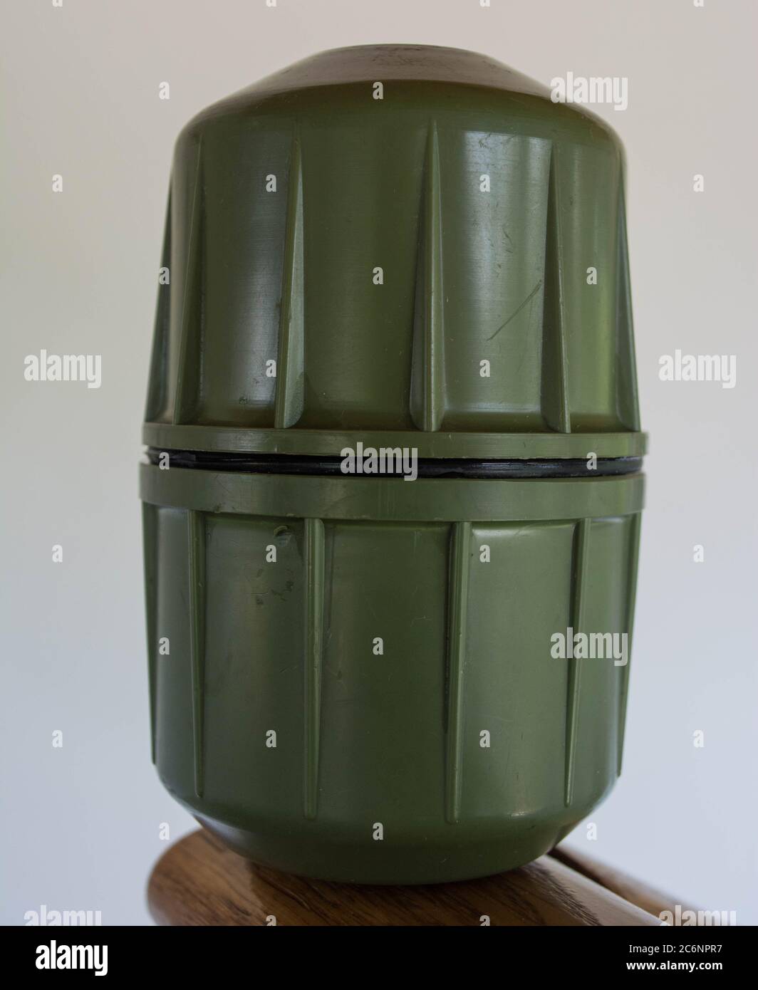 Hand grenade case Stock Photo - Alamy