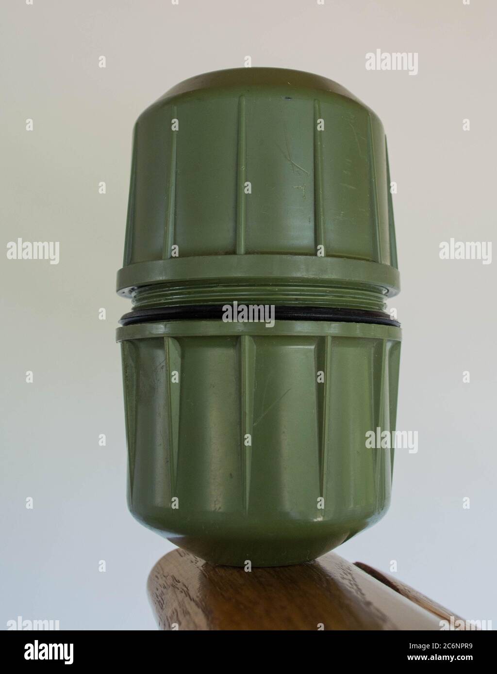 Hand grenade case Stock Photo - Alamy