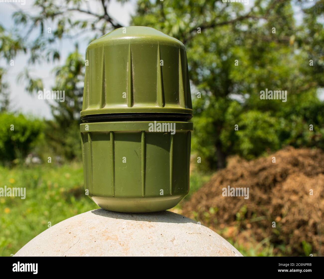 Hand grenade case hi-res stock photography and images - Alamy