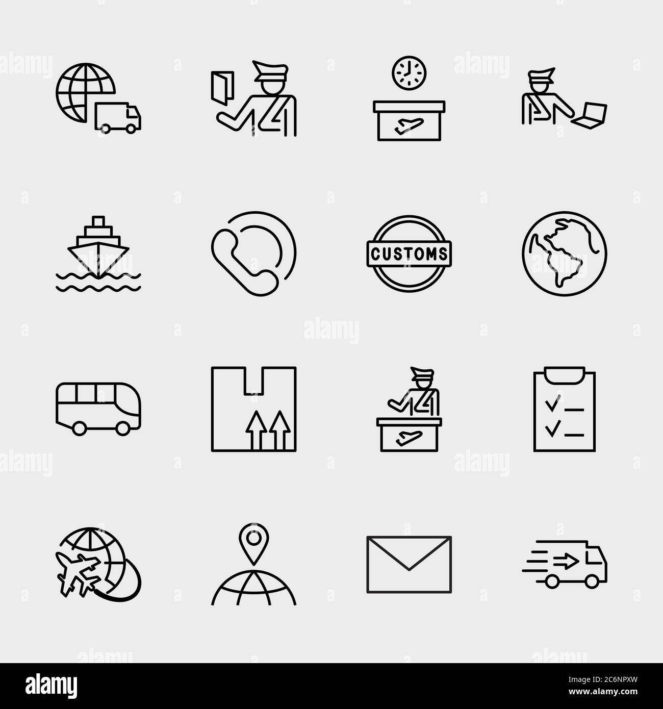 Customs book hi-res stock photography and images - Alamy