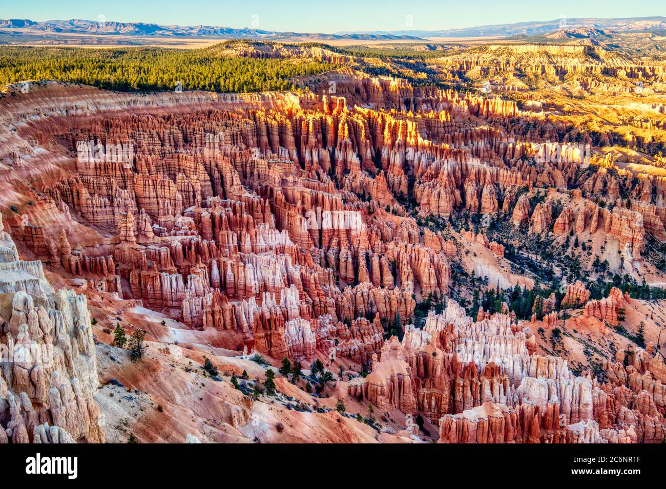 Inspiration point bryce canyon hi-res stock photography and images - Alamy