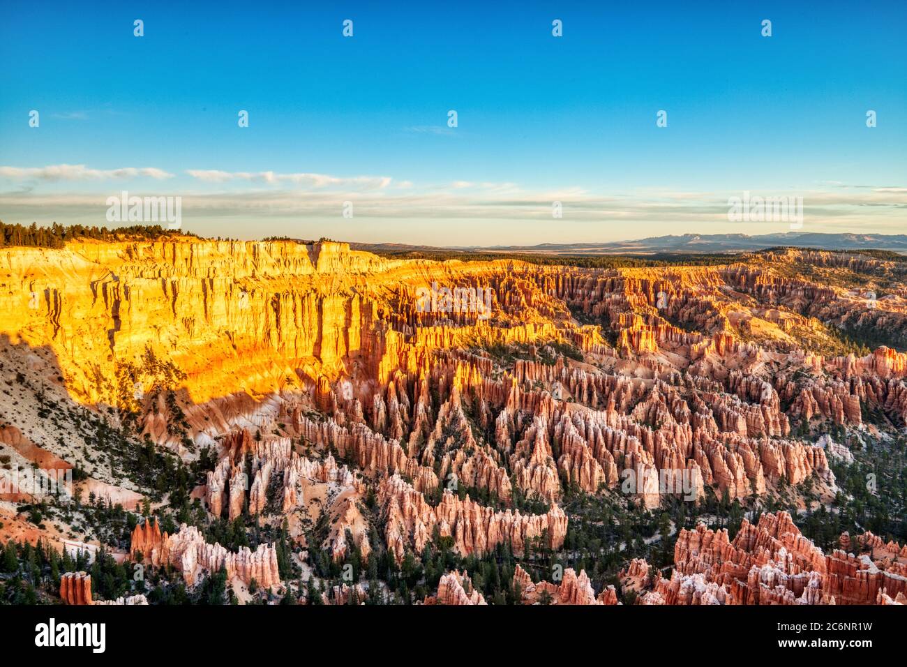 Dramatic sunrise bryce canyon hi-res stock photography and images - Alamy