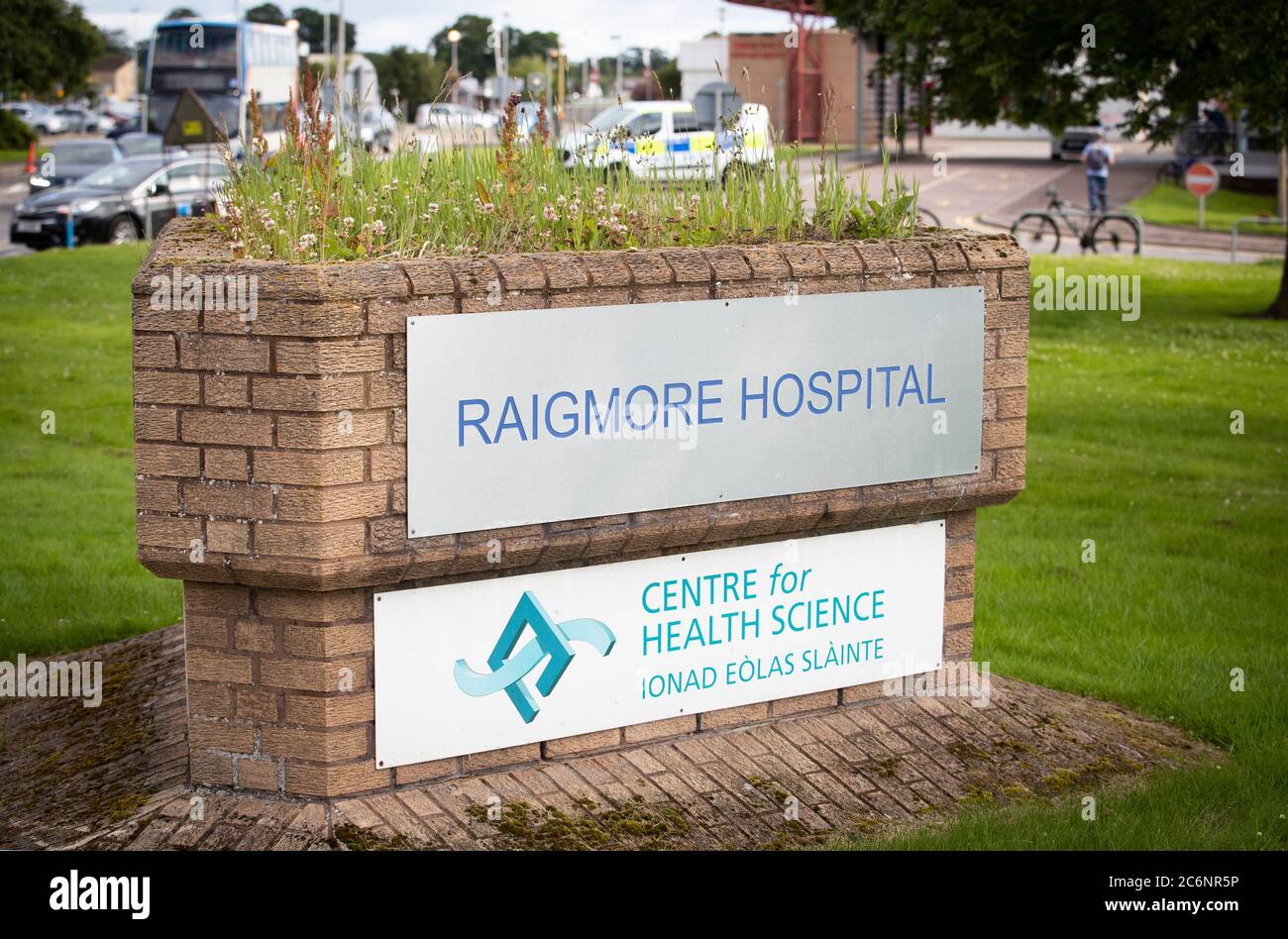 Raigmore Hospital, Inverness Stock Photo - Alamy