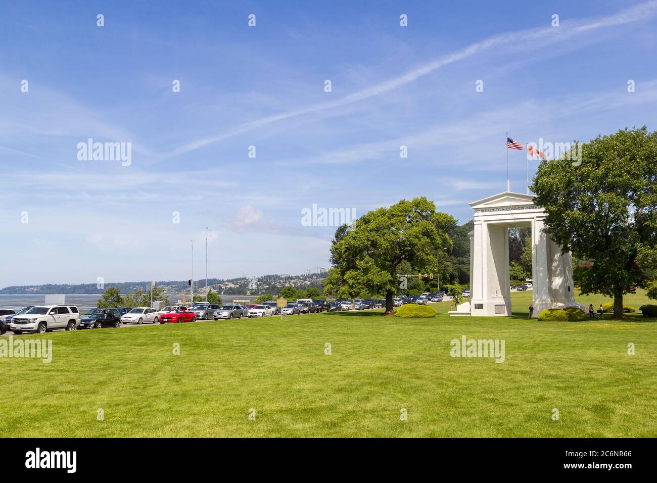 Vancouver Canada Welcome Sign High Resolution Stock Photography and ...