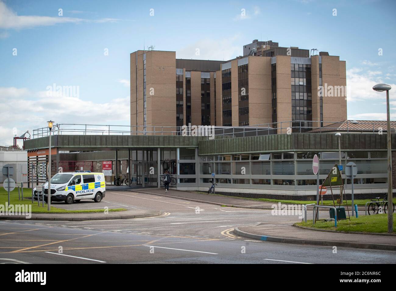Raigmore Hospital, Inverness Stock Photo - Alamy