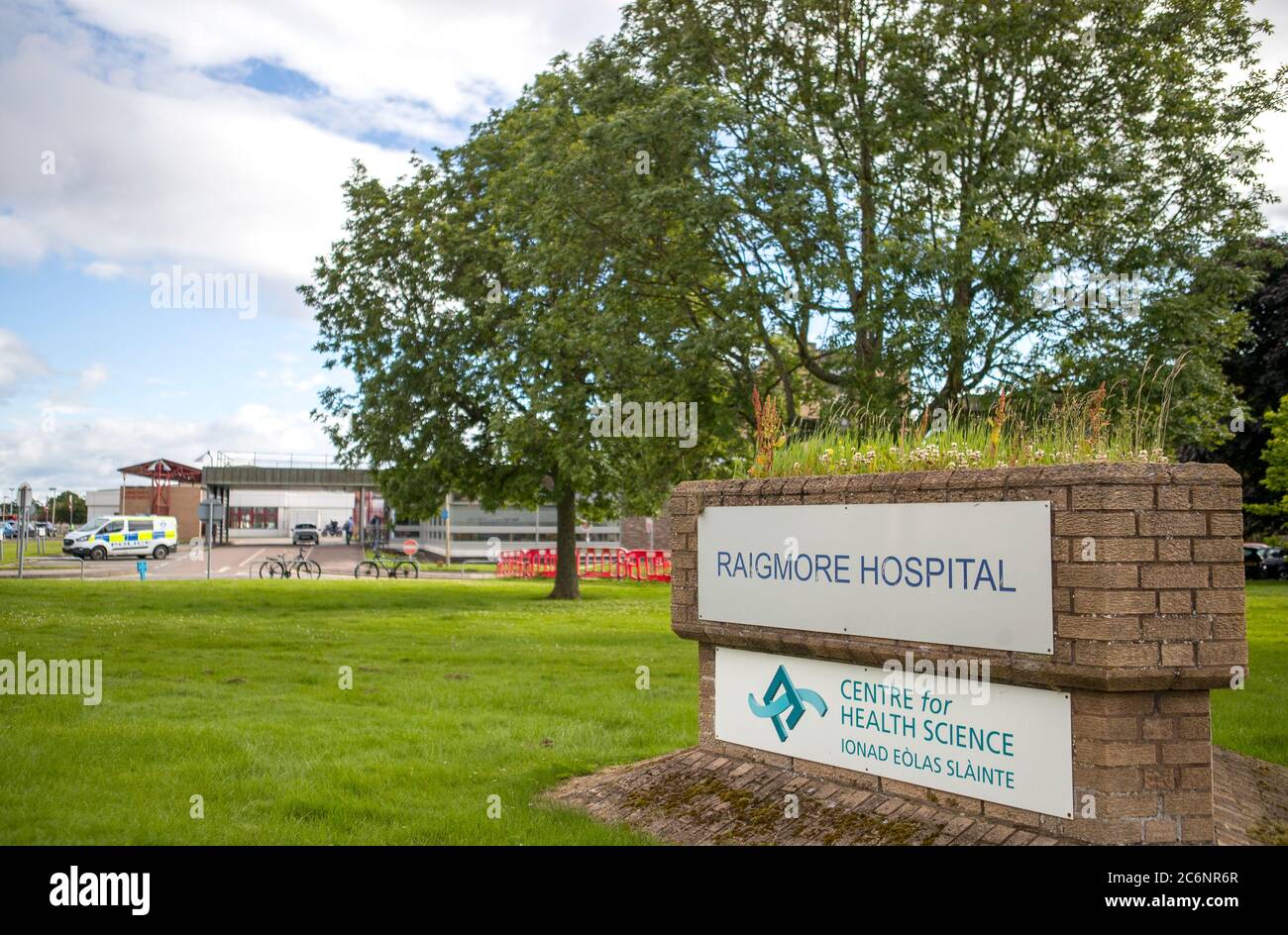 Raigmore Hospital, Inverness Stock Photo - Alamy