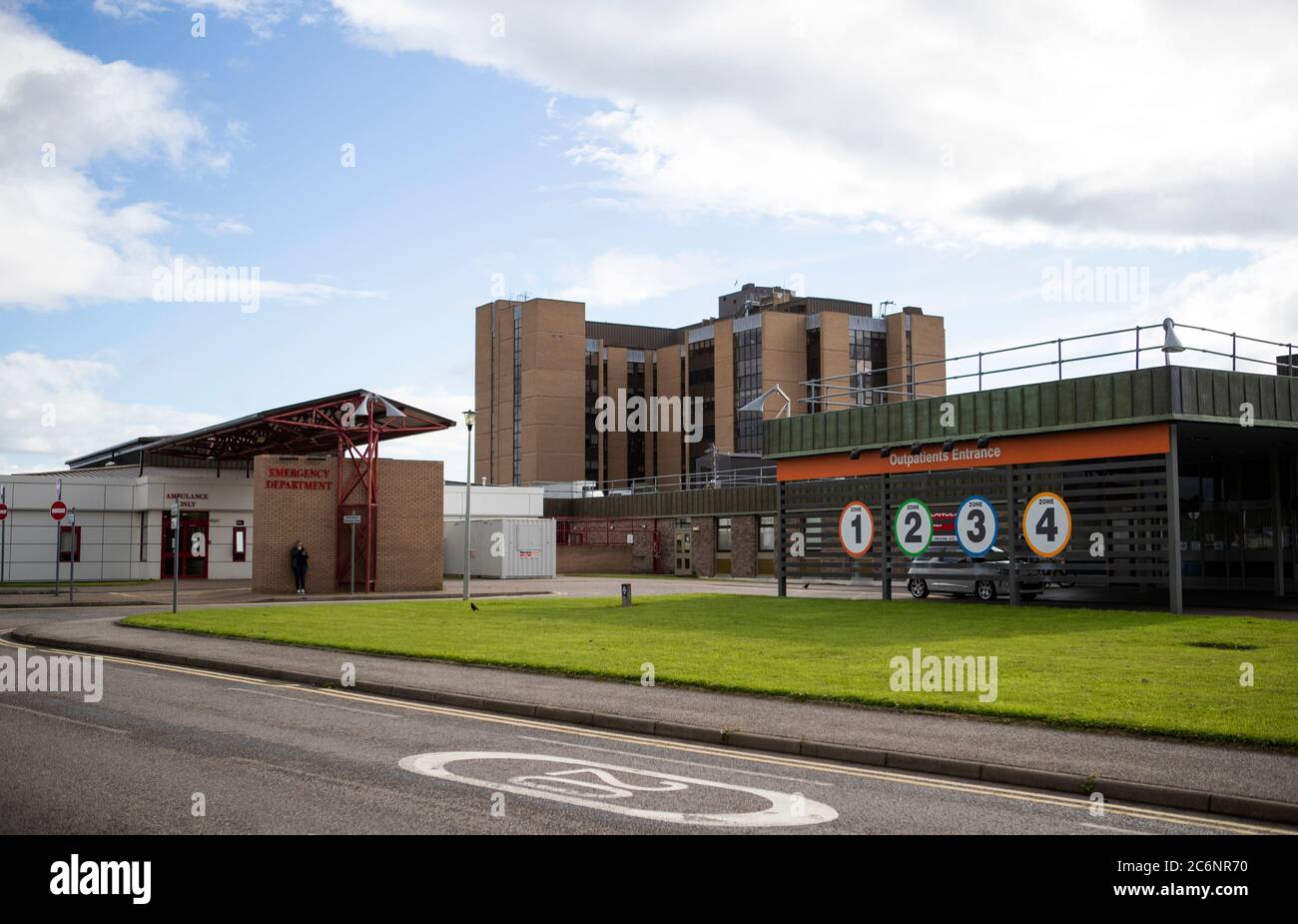 Raigmore Hospital, Inverness Stock Photo - Alamy