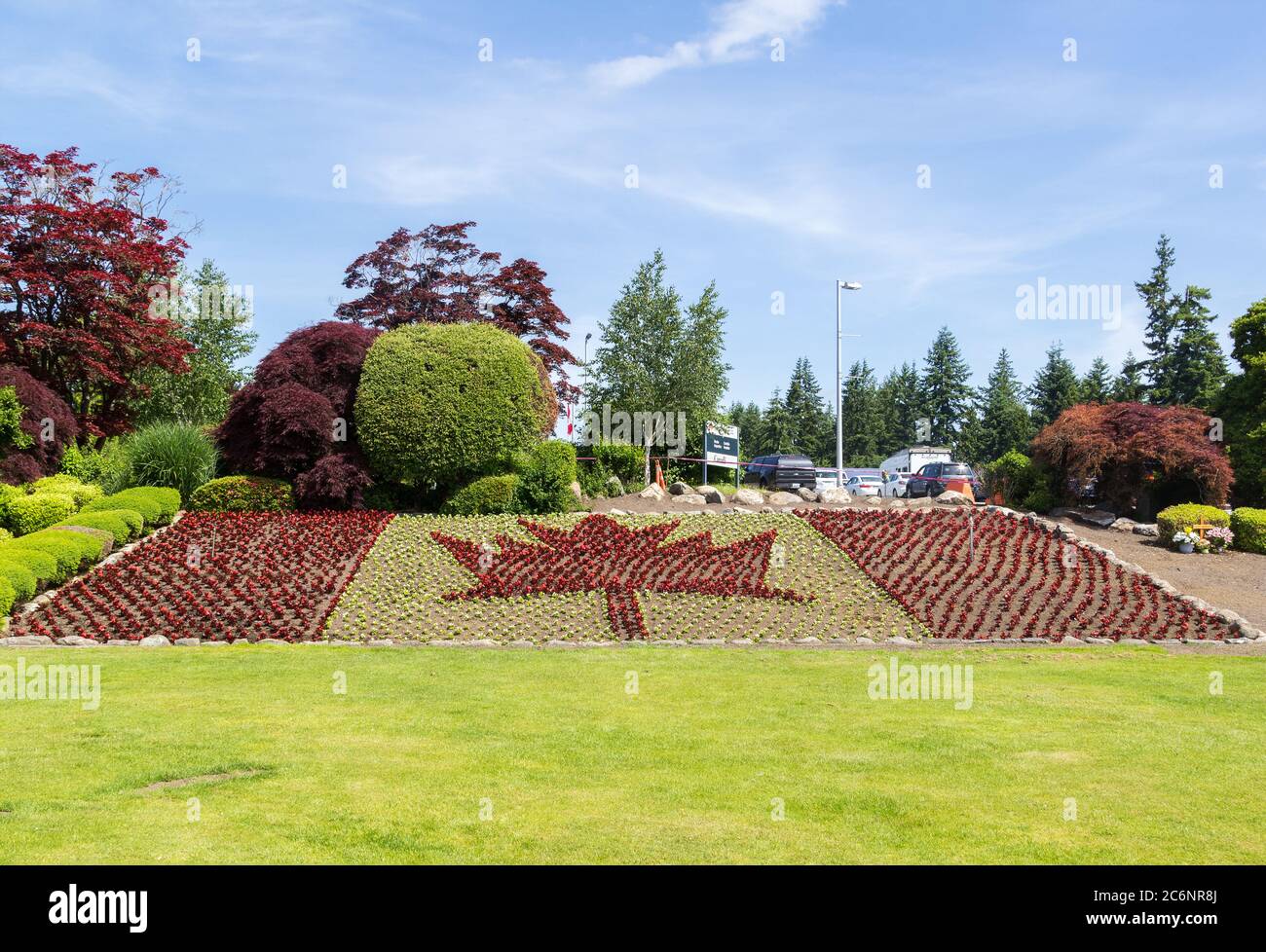 Peace arch border hi-res stock photography and images - Alamy