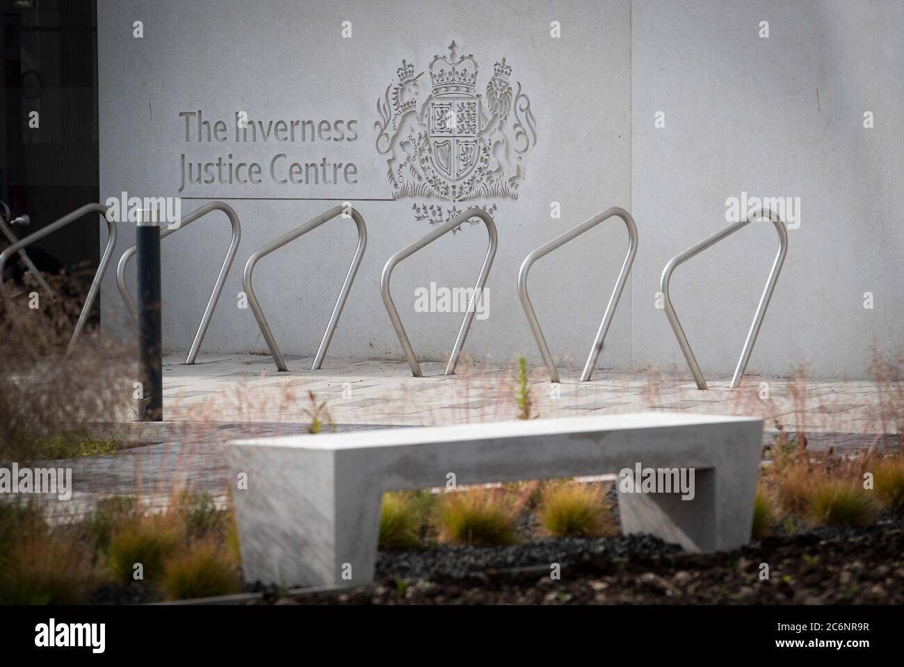 The Inverness Justice Centre, Inverness Stock Photo - Alamy