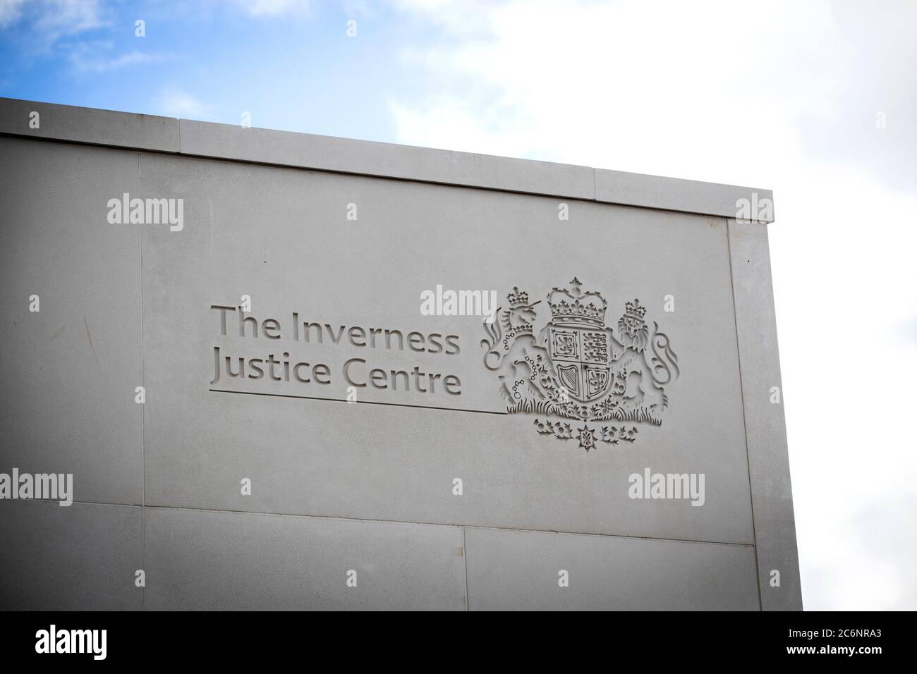 The Inverness Justice Centre, Inverness Stock Photo - Alamy