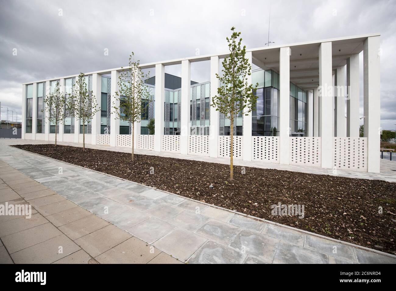 The Inverness Justice Centre, Inverness Stock Photo - Alamy