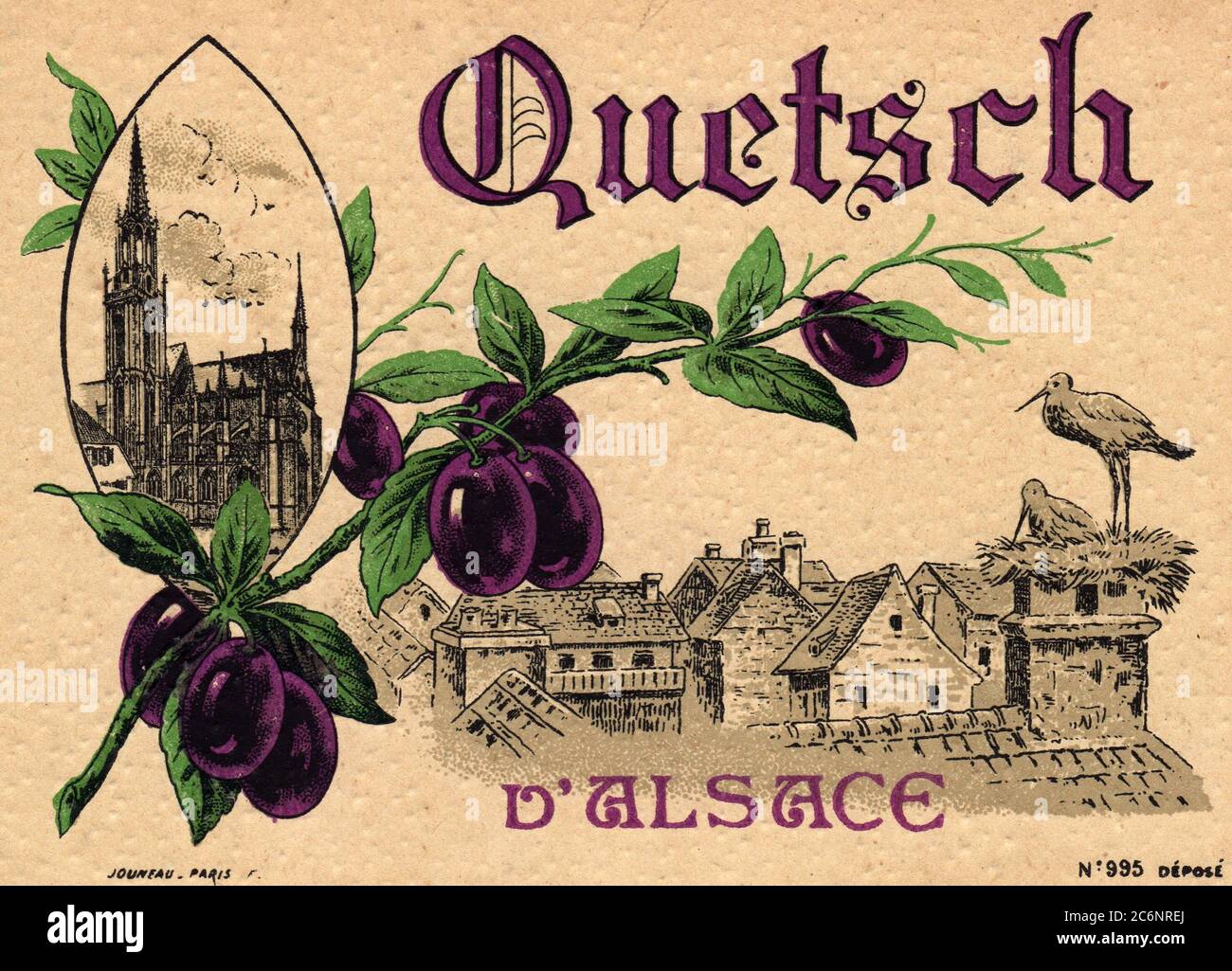 Bouteille de liqueur hi-res stock photography and images - Alamy