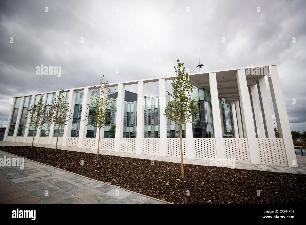 The Inverness Justice Centre, Inverness Stock Photo - Alamy