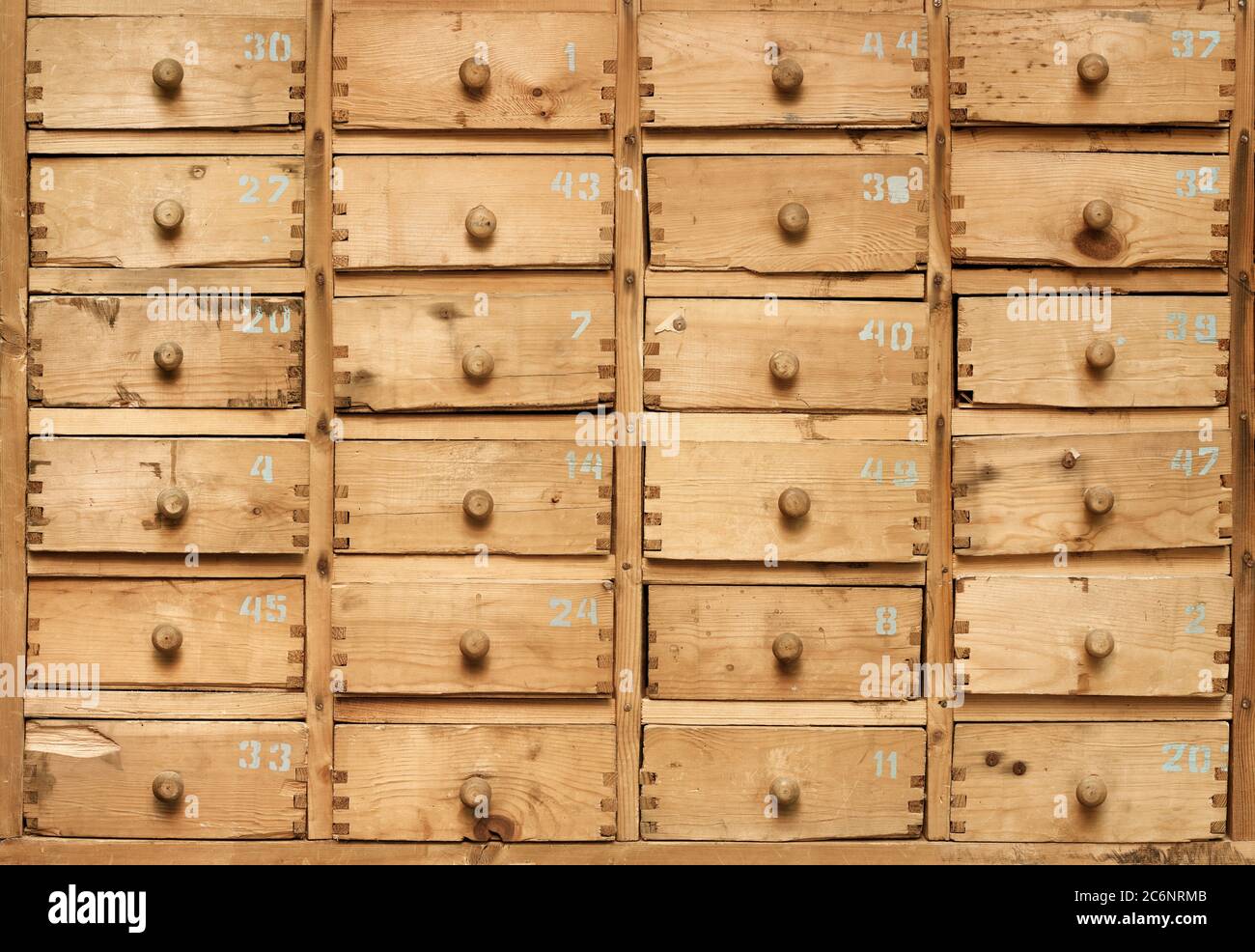 Old Fashioned Wooden Chest Drawers High Resolution Stock Photography ...