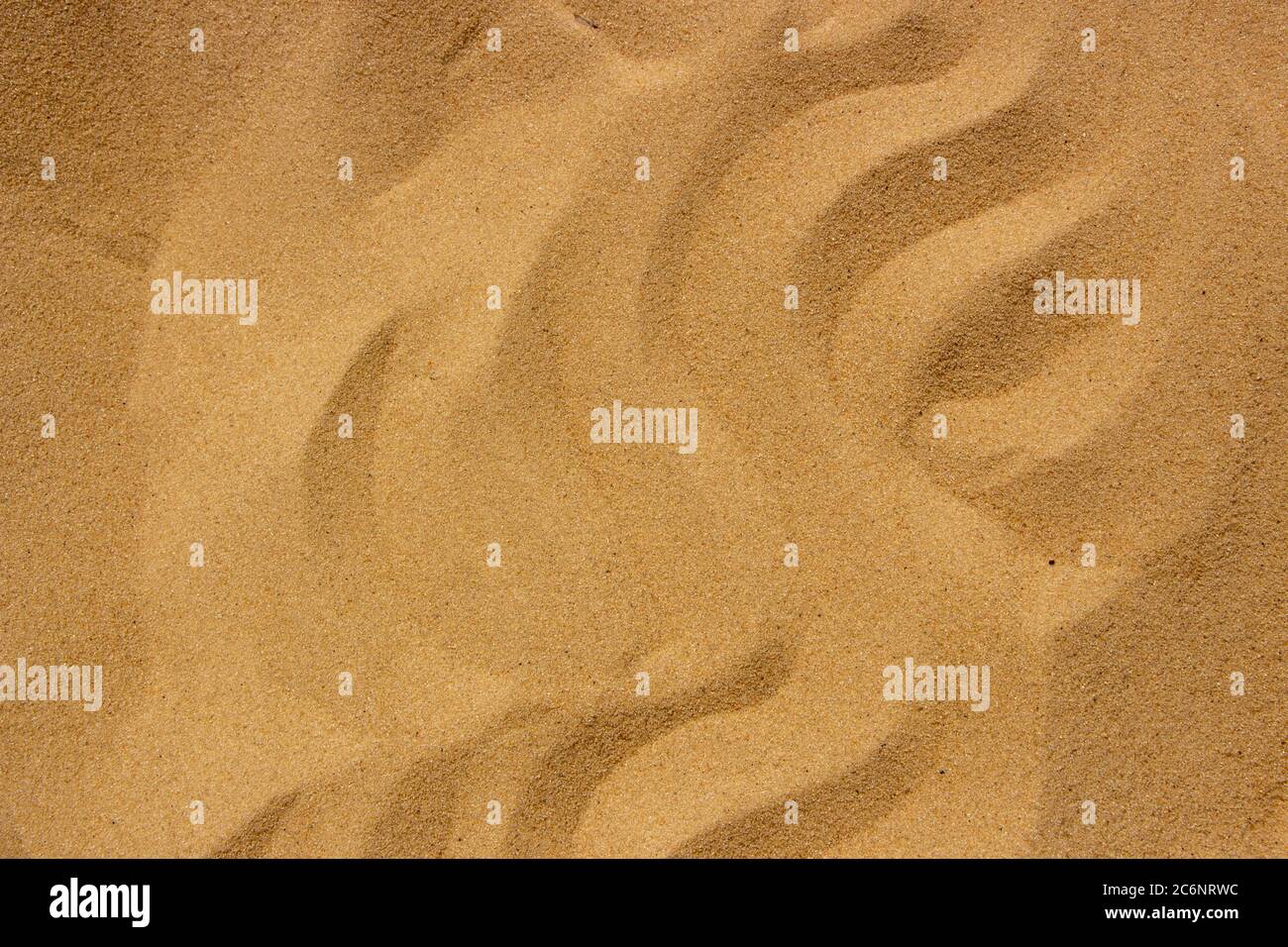 Texture of clean sand on the beach, yellow sand background on vacation ...
