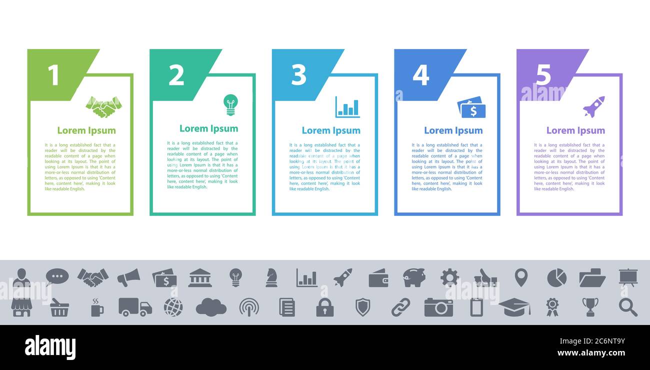 Infographic Tutorial Illustrator Logo Vector