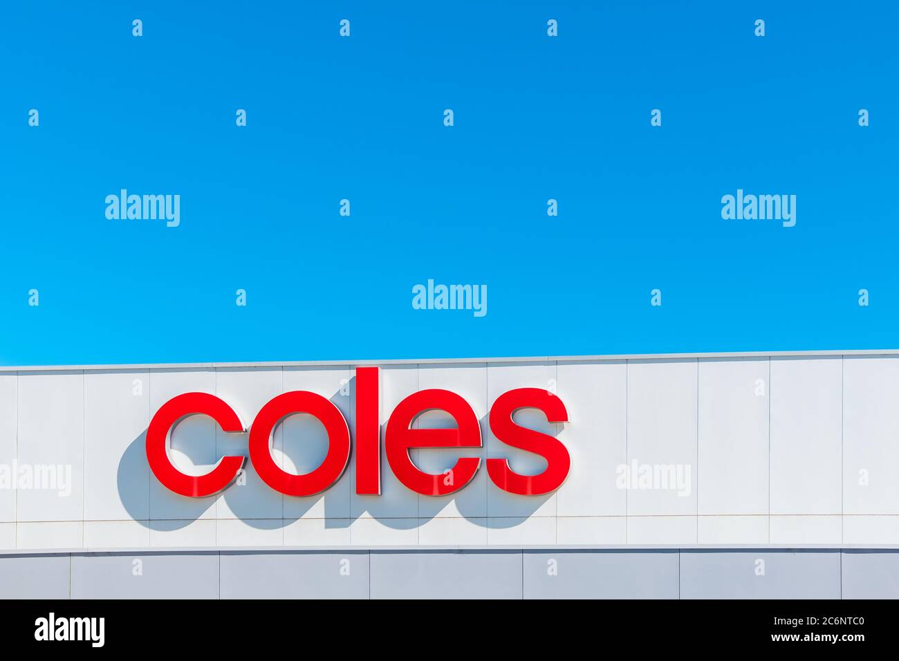 Coles supermarket australia hi-res stock photography and images - Alamy