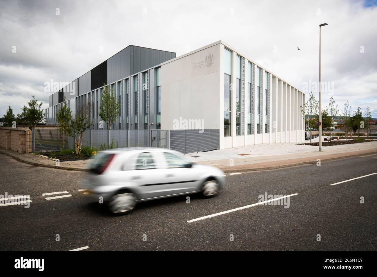 The Inverness Justice Centre, Inverness Stock Photo - Alamy
