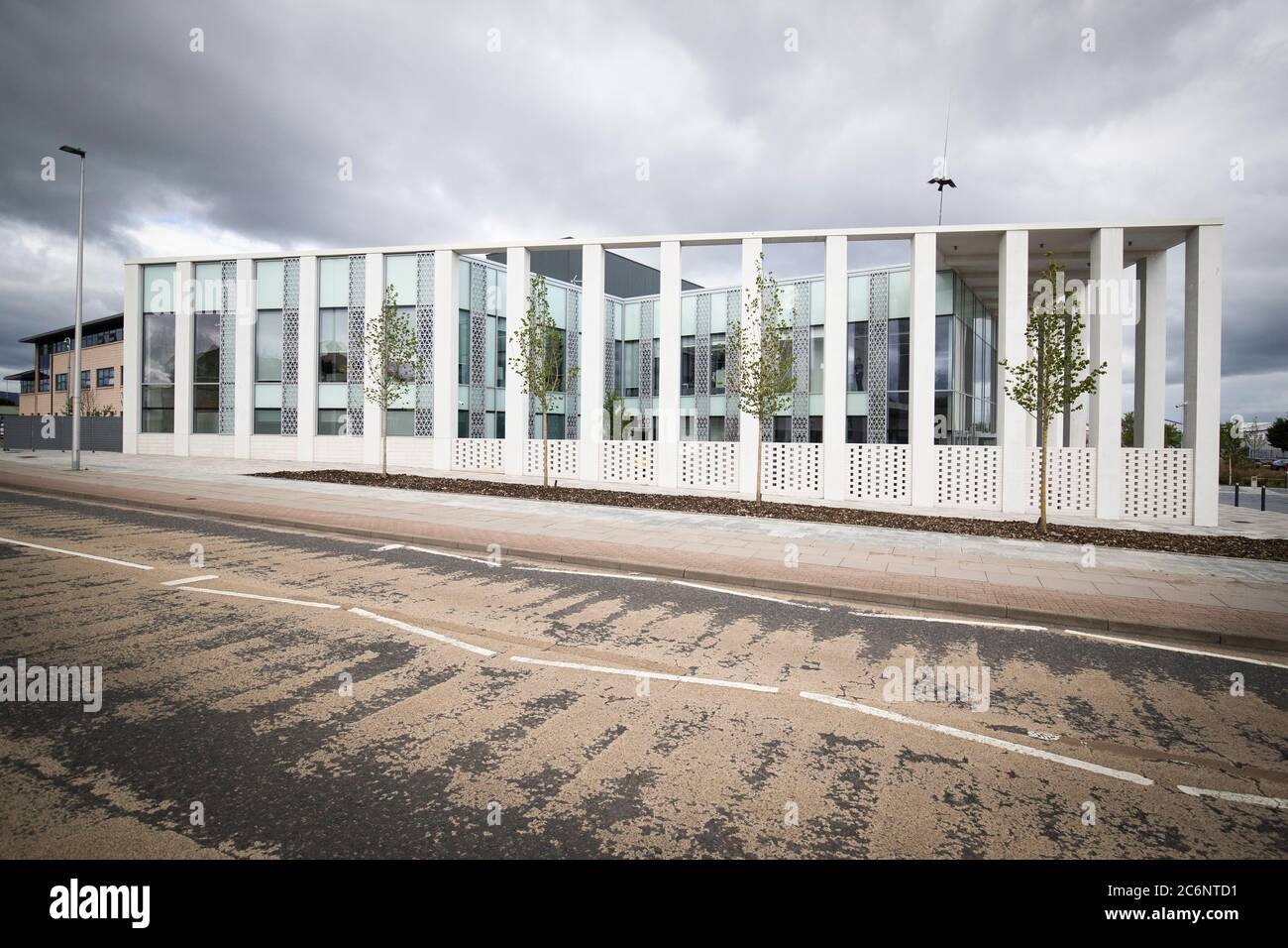 The Inverness Justice Centre, Inverness Stock Photo - Alamy