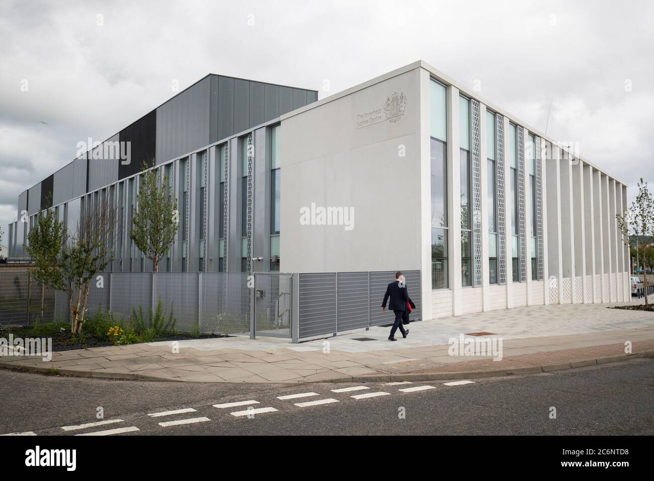 The Inverness Justice Centre, Inverness Stock Photo - Alamy