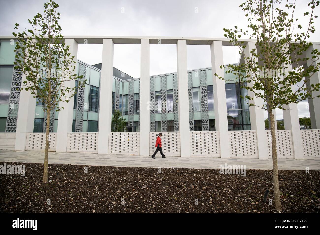 The Inverness Justice Centre, Inverness Stock Photo - Alamy