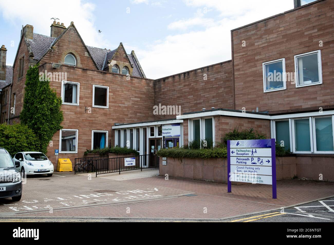 Highland council headquarters hi-res stock photography and images - Alamy
