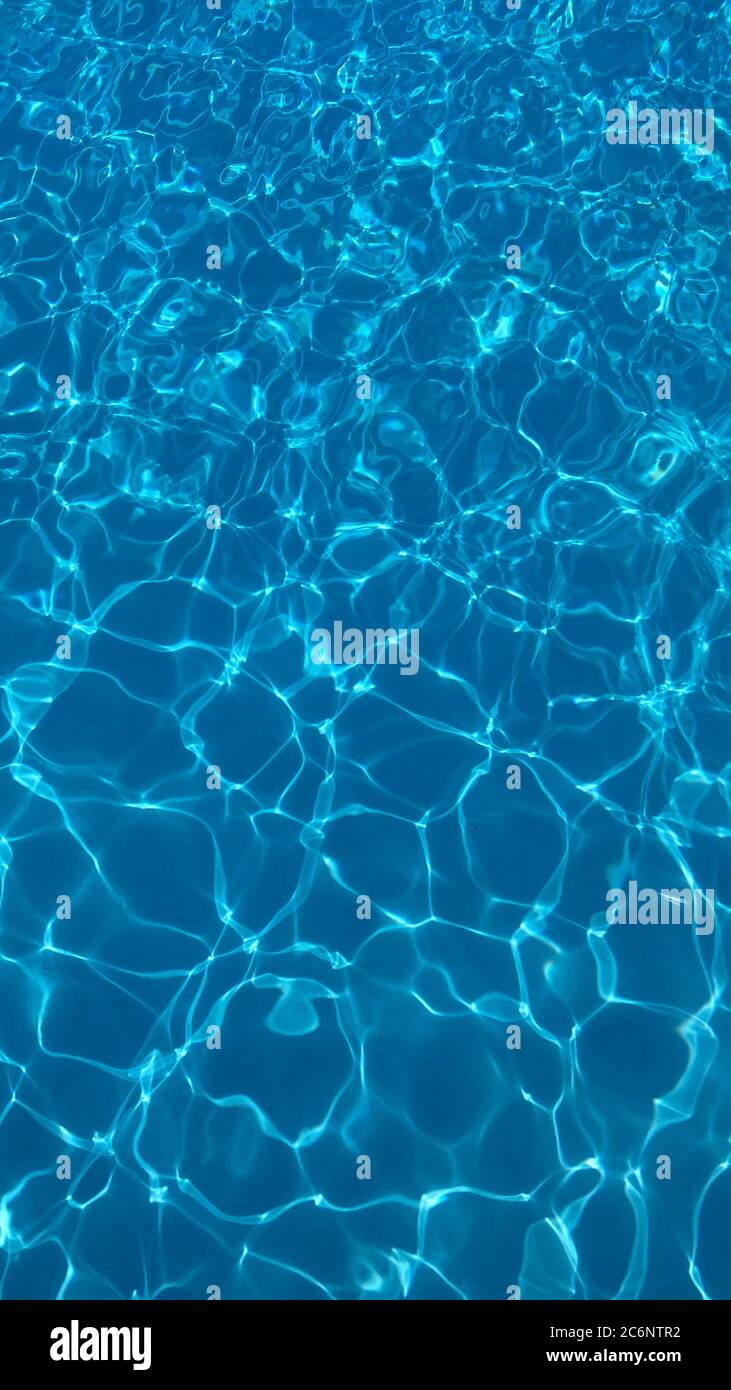 Swimming pool texture water in abstract style on light background ...