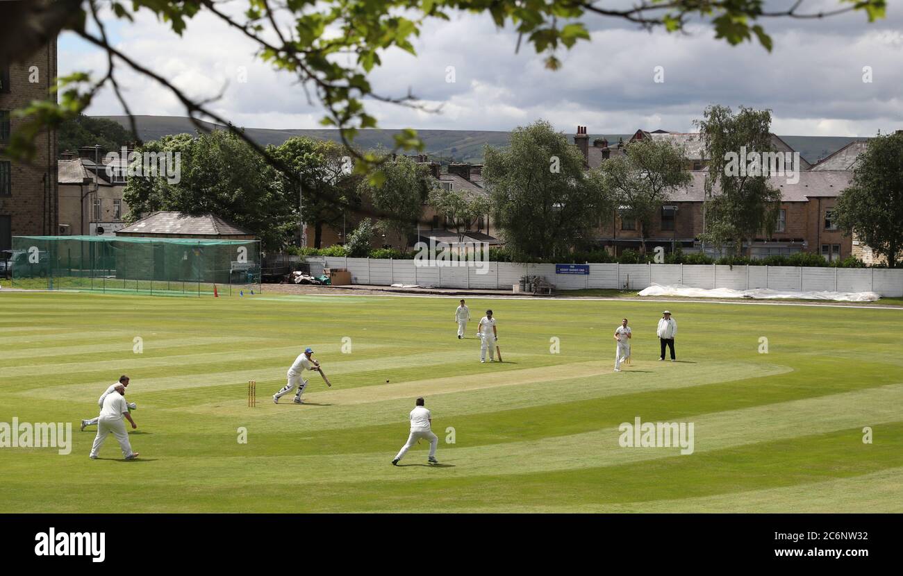 Rawtenstall Third teams Simon Entwistle hits out against Stackstead ...