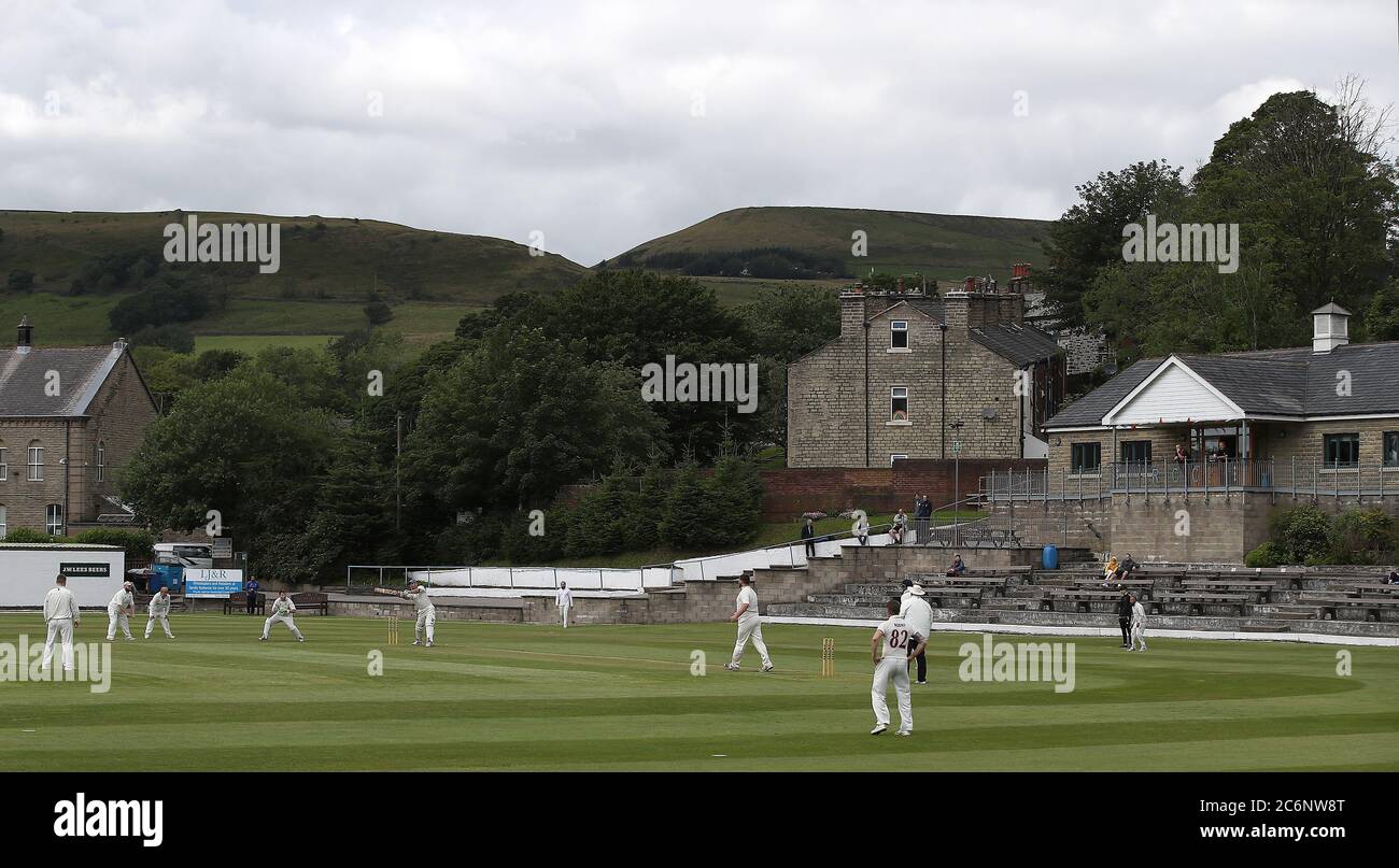 Friendly game rawtenstall cricket club hi-res stock photography and ...