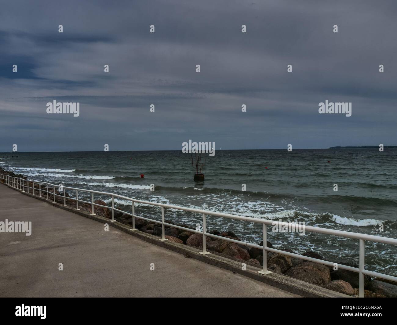 the baltic sea in germany Stock Photo - Alamy